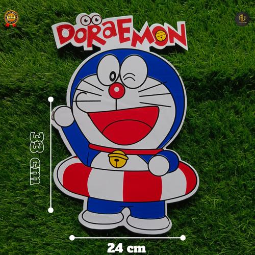 Jual stiker Doraemon jumbo stiker dasbor Doraemon stiker motor Doraemon ...