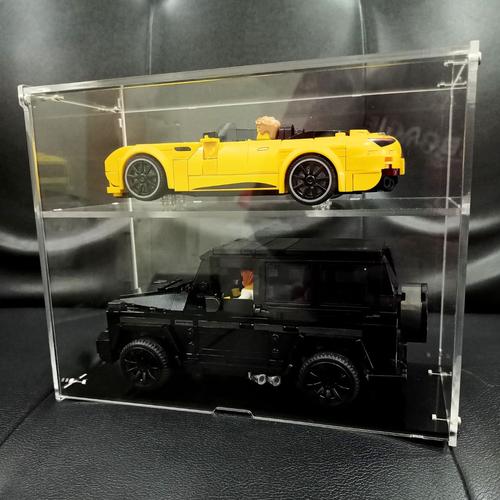 Jual Akrilik DIY - Display Case for Lego Speed Champions 76924 Mercedes ...