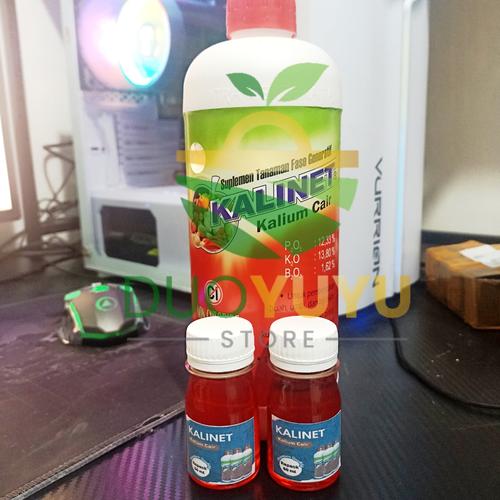 Jual KALINET Suplemen Tanaman Kalium Cair Fase Generatif Kemasan Repack ...