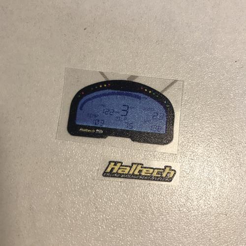 Jual sticker RC dashboard speedometer racepack haltech - Kab. Bandung ...