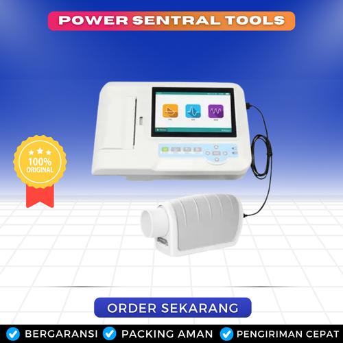 Jual Contec Sp100 Spirometer Handheld Lung Function Tester Pulmonar Jakarta Barat Power