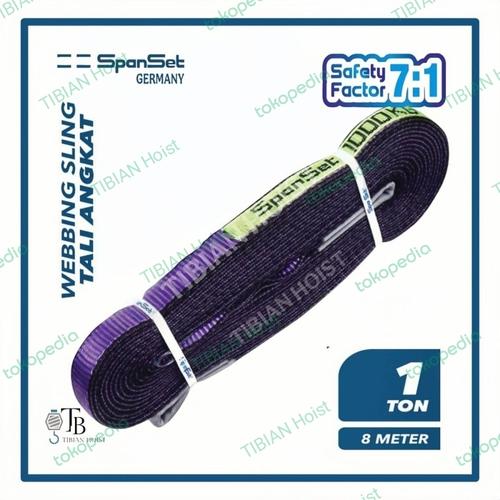 Jual WEBBING SLING SPANSET GERMANY 1 TON X 8 MTR - Jakarta Barat ...