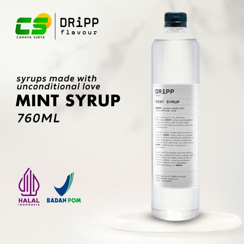 Jual Dripp Sirup / Syrup - Mint Syrup 760 ml ( Sirup Mint ) - Jakarta ...