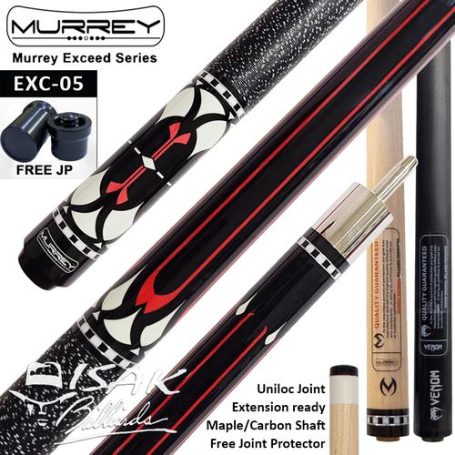 Jual Murrey Exceed EXC-05 Cue - Uniloc Maple Extension Bumper Stick ... Jual Murrey Exceed EXC-05 Cue - Uniloc Maple Extension Bumper Stick ...