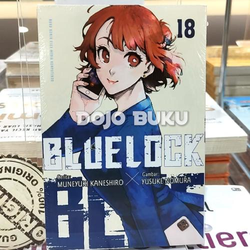 Jual Komik Blue Lock 18 by Muneyuki Kaneshiro,yusuke Nomura - Jakarta ...