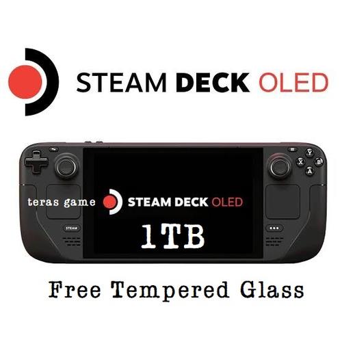 Jual Steam Deck OLED 1TB - Steamdeck Oled Valve Handheld Gaming 1TB ...