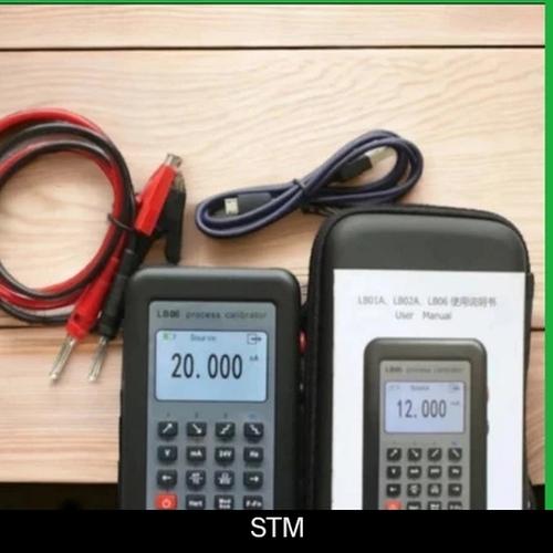 Jual Hart Process Calibrator LB06 Signal Generator Modbus Source ...