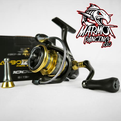 Jual REEL SPINNING GO STRIKE VERSUS CARBOTECH SW FINAL EDITION POWER ...