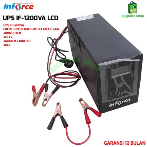 Jual UPS modif INFORCE 1200 VA - Kota Tangerang Selatan - Bigpedia Shop ...