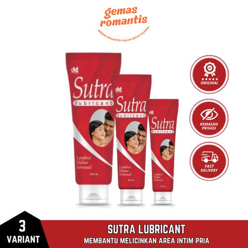 Jual Pelumas Sutra Lubricant Gel Pelicin 30 50 120 ml Licin Tahan Lama ...