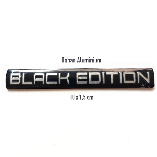 Jual Emblem Gel Silicone Sticker Limited Special Sport Anniversary Edition - E. BlackEd Alu ...