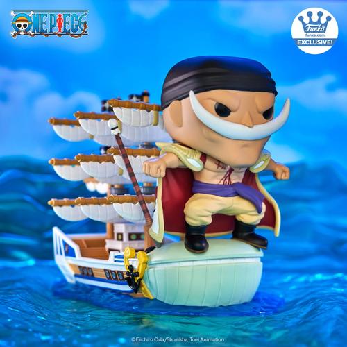 Jual ORIGINAL Funko Pop One Piece Whitebeard with Moby Dick Ship Rides ...