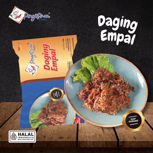 Jual Penyets.an Daging Empal Tinggal Goreng/Empal Penyet - 300 gram ...