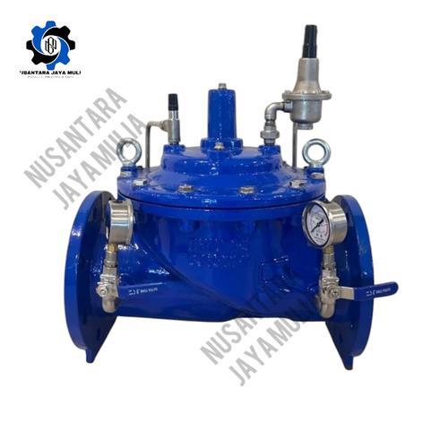 Jual Pressure relief Valve PRV 4"INCH DN100 PN16 FLANGE 16 bar hp power ...