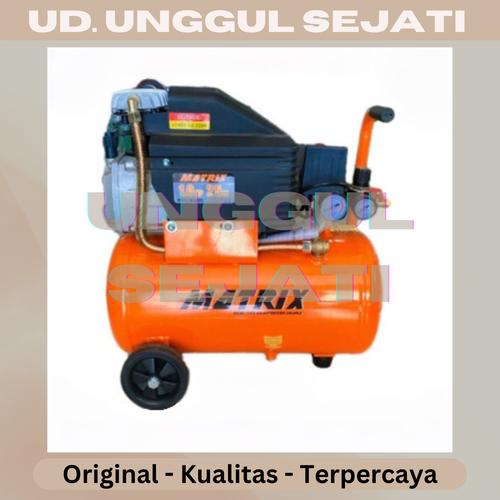 Jual Kompresor portable 1hp. Matrix 125. Tangki 25 liter. Direct type ...