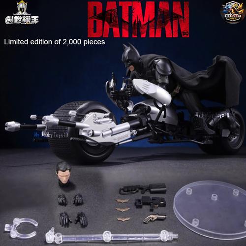 Jual Limited Edition Figure Set Superhero Batman + Motor Batpod ...