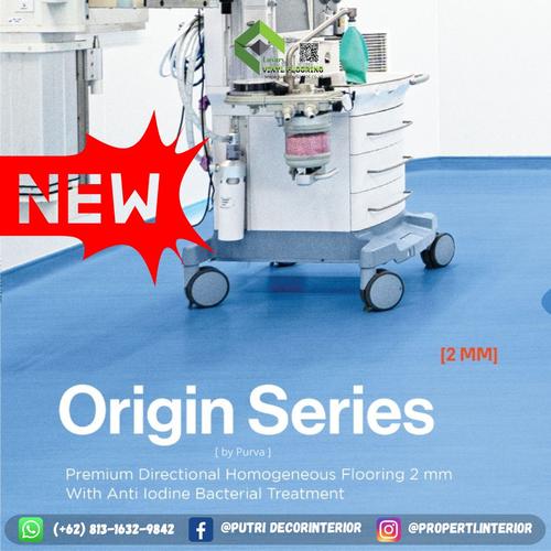 Jual lantai vinyl ORIGIN series Homogeneous tebal 2mm - sudah anti ...