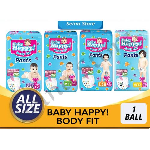 Promo Baby Happy Pants S38+ / M32 / L28 / XL26 / XXL 24 Popok Bayi ...