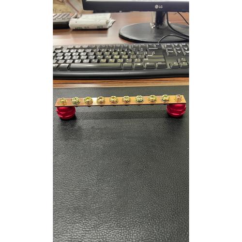 Jual Nol klem arde busbar tembaga merah 2 x 20 2x20 mm 10 baut - Kota ...