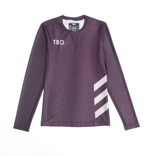 Jual Baju Lari Tbd Elitee Essentials Longsleeve Women - Maroon - Jakarta Selatan - 180 SPM ...