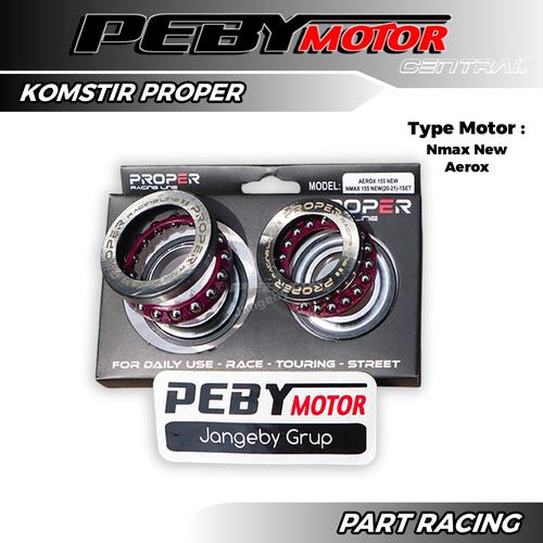 Promo Komstir PROPER Nmax Aerox New Lexi 155 ORIGINAL - Kota Depok ...