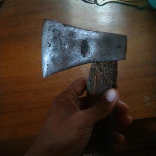 Jual KAPAK cacah Tulang Gagang kayu Tajam Besi Tebal Besar Super Tajam ...