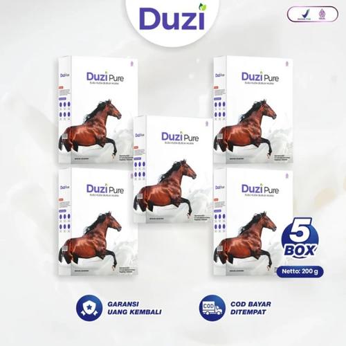 Jual 5 BOX Duzi Pure - Spesialis Susu Kuda No 1 Di Indonesia 100% ...