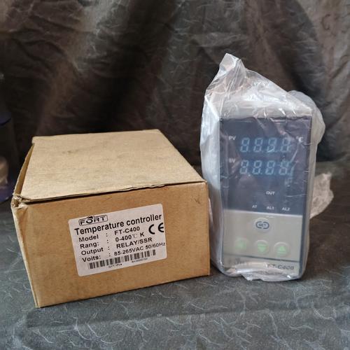 Jual Temperature Controller FORT / PENGATUR SUHU Model :FT-C400 - Kota ...