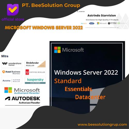Jual microsoft windows server 2022 - Essentials, 16 Core - Kota Bandung - PT BeeSolution Group ...