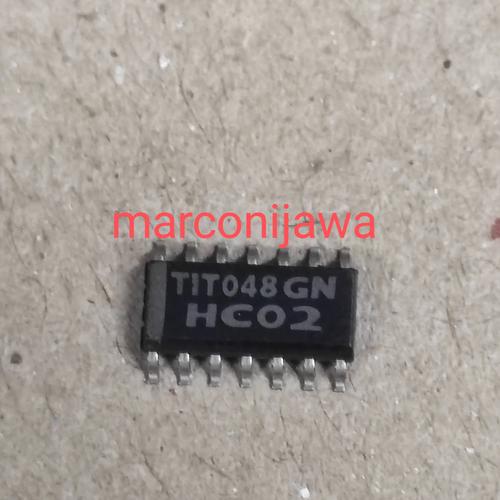 Jual 74HC02 ic smd tempel - Jakarta Barat - marconi jawa | Tokopedia
