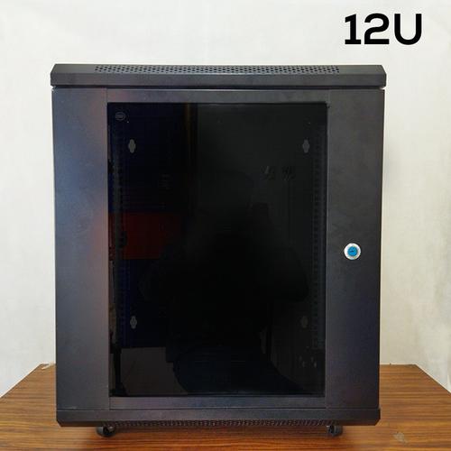 Jual RACK SERVER 12U / WALLMOUNT RACK 12U - SINGLE GLASS DOOR 12U ...