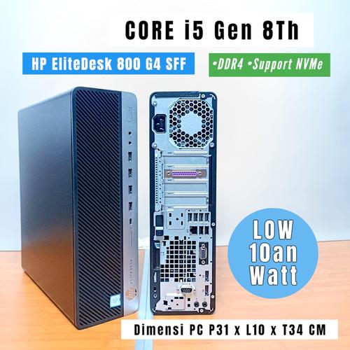 Jual Komputer PC CPU Built Up Core i5 Ram 4Gb Sangat Stabil dan Elegan ...