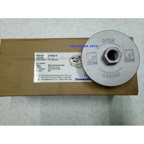 Jual READY AIR TERMINAL BASE 15MM/FLAT SADDLE/BASE PLATE/DUDUKAN (FURSE ...