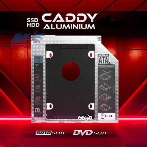 Jual SSD HDD CADDY 12.7MM SATA DVD TEBAL - Kota Tangerang - gado-gado ...