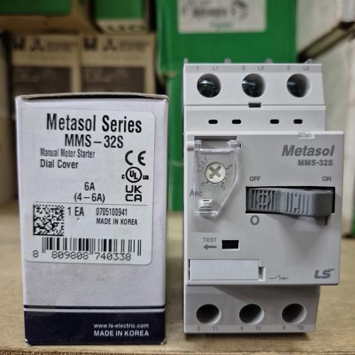 Jual Manual motor Starter LS MMS-32S 4-6A Original - Kota Bandung ...