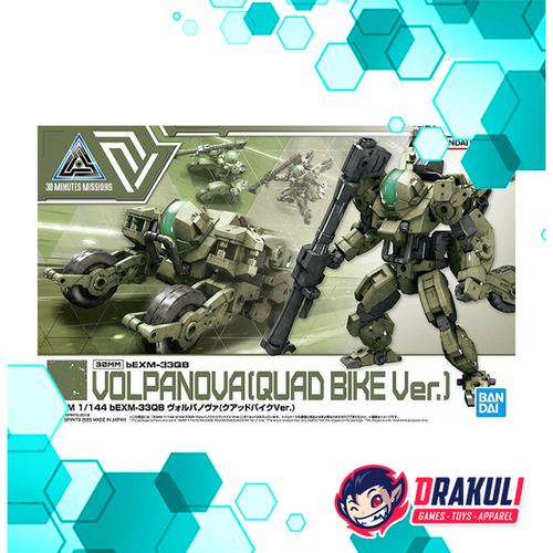 Jual BANDAI Plamo 30MM bEXM-33QB Volpanova (Quad Bike Ver.) - Jakarta ...