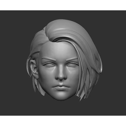 Jual Headsculpt Head HS Jill Valentine Resident Evil Mcfarlane Adam ...