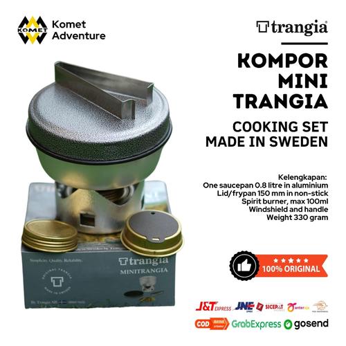 Jual Kompor Trangia Mini Cooking Set Made in Sweden - Kab. Sleman ...