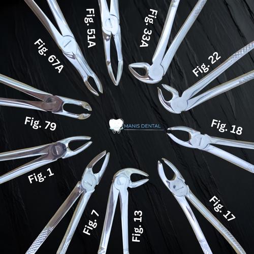 Jual Metro Tang Cabut Gigi Dewasa Per pcs / Extraction Forceps ...