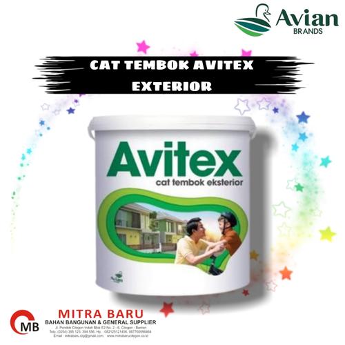 Jual AVITEX CAT 5KG TEMBOK EXTERIOR EKSTERIOR / Avitex Emulsion Ext ...