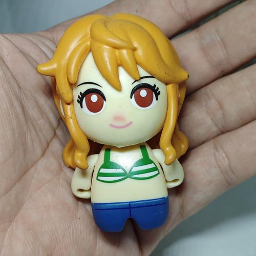 Jual Mini Figure 2' One Piece Nami Chibi Cocok Topper Cake - Jakarta ...