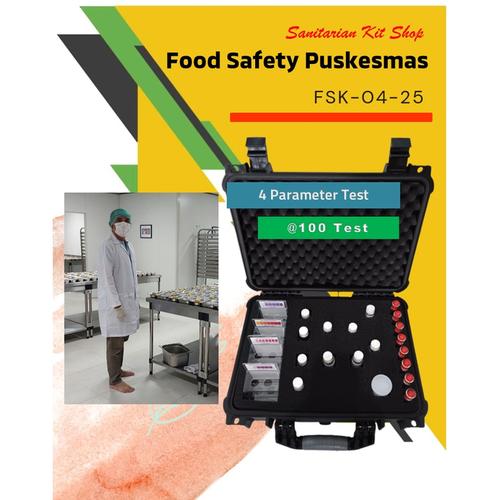 Jual Food Safety Puskesmas/ Peralatan Cek Makanan untuk Puskesmas / 4 ...
