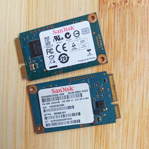 Jual MSATA SSD 32GB SATA3 Iii HD Solid State Drive Disk mikrotik x86 ...