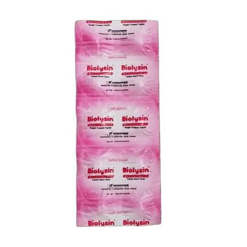 Jual BIOLYSIN MULTIVITAMIN 10 TABLET - Kab. Karawang - apotek azzahra24 ...