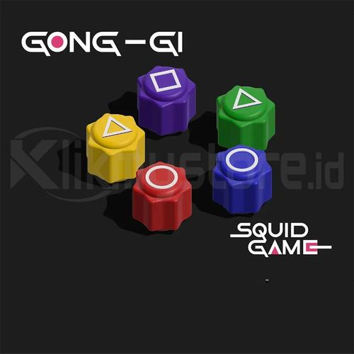 Jual Gonggi Squid Game 2 Mainan Dadu Tradisional Korea Gong Gi Korean ...