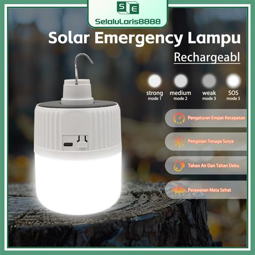 Promo Solar Emergency Light Lampu Camping LED Gantung Portable Tenaga ...
