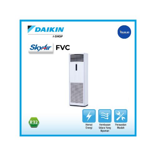 Jual Ac Floor Standing Daikin 3 PK (3 PHASE) SVC85AYR - WIRED - Kab ...