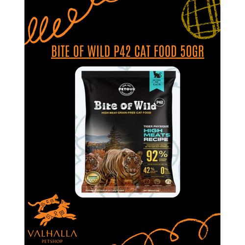 Jual Bite Of Wild P42 Cat Food 50gr - Kota Makassar - Valhalla Petshop ...