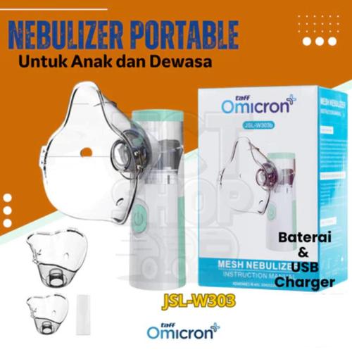 Jual Ready Raja Alat Uap Terapi Pernapasan Sesak Napas Asma Portable ...