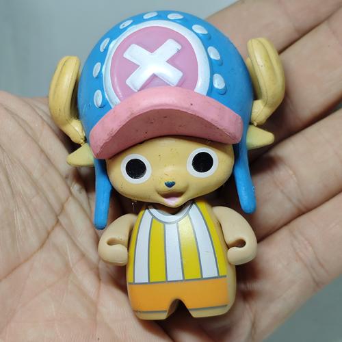 Jual Mini Figure 2' One Piece Tony Tony Chopper Chibi Cocok Topper Cake ...